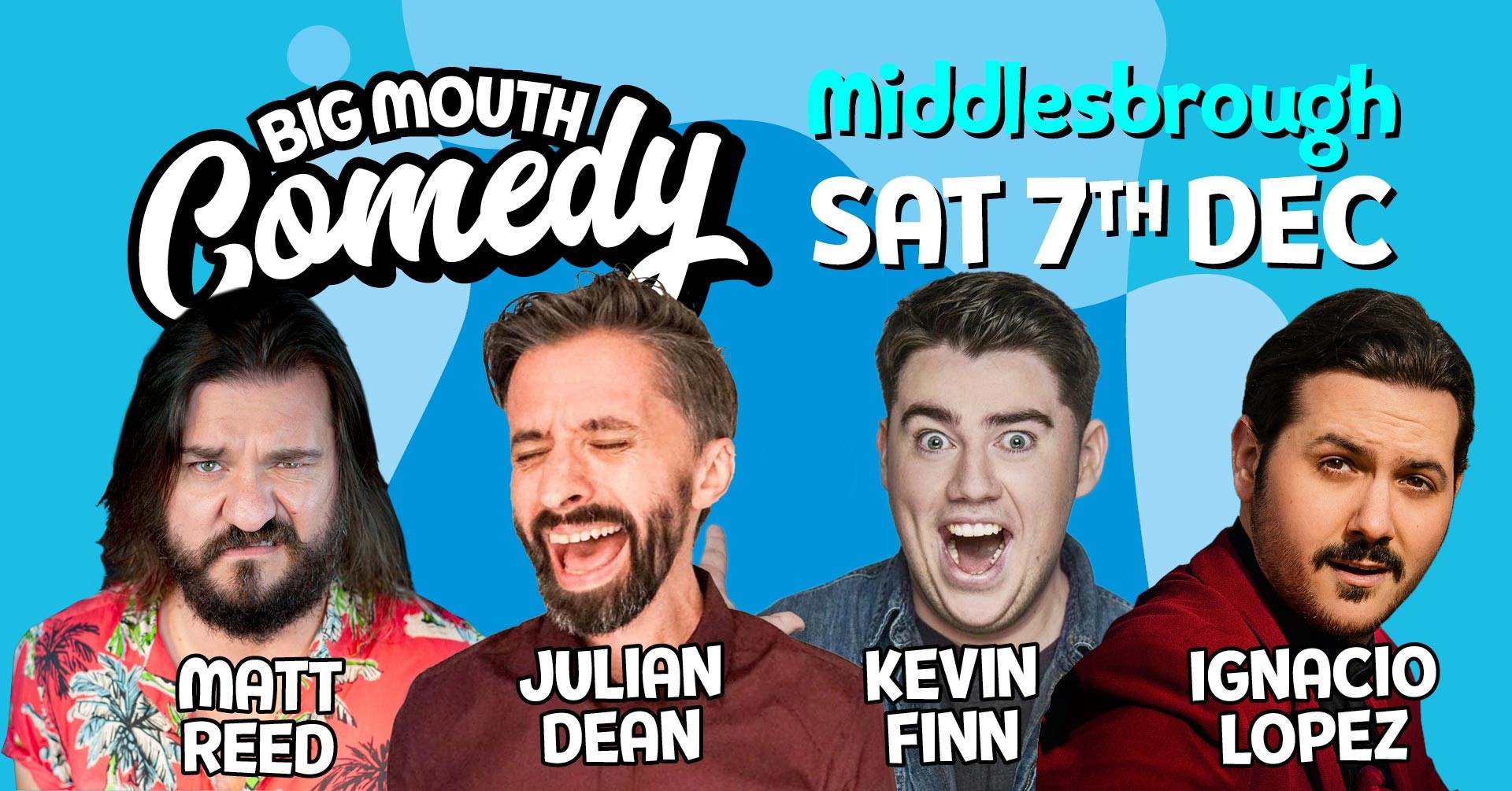 Middlesbrough – Big Mouth Comedy Club