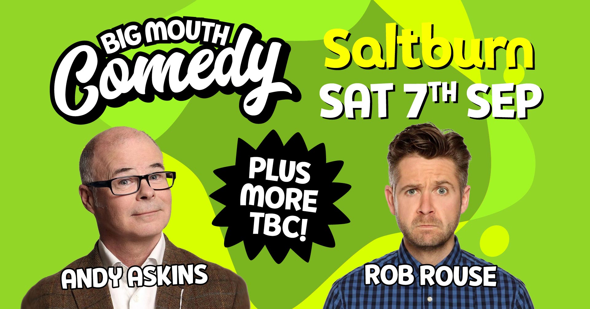Saltburn – Big Mouth Comedy Club